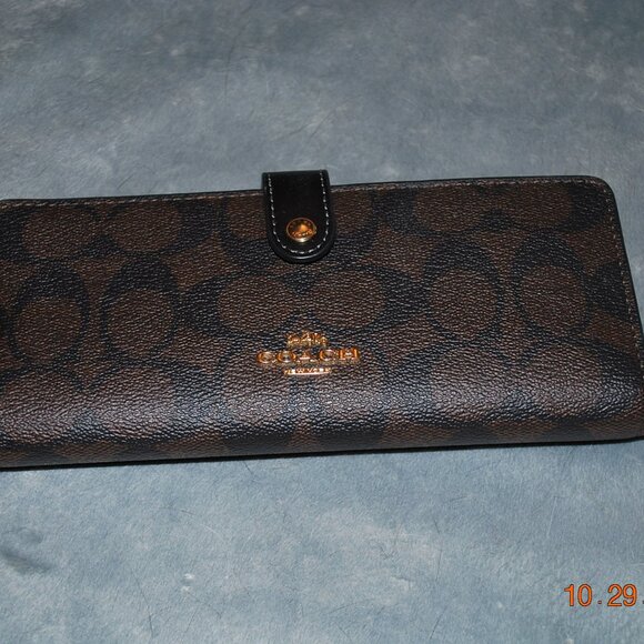 Coach | Bags | New Coach Wallet | Poshmark